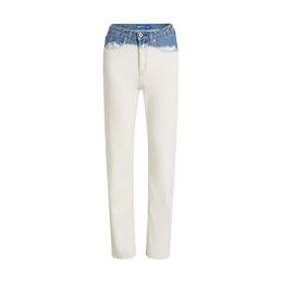 KARL LAGERFELD JEANS Jeans Damen Gr&ouml;&szlig;e 30 blau / white denim