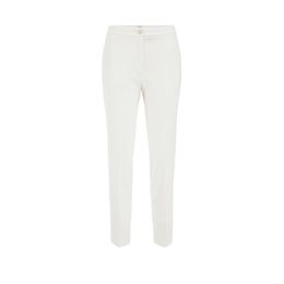 WE Fashion Pleated Pants female White size 32