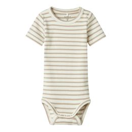 name it Body 'NBNBani' Jungen Größe 56 creme / dunkelbeige
