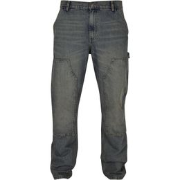 Urban Classics Jeans Herren Größe 32 dunkelblau