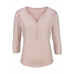 Lascana Blouse female Pink size 44/46