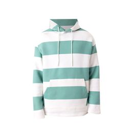 Dandalo Sweatshirt Herren Gr&ouml;&szlig;e L mint / wei&szlig;