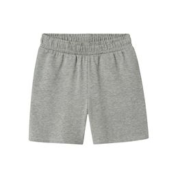 name it Shorts 'NKNCyber' Jungen Größe 128 graumeliert