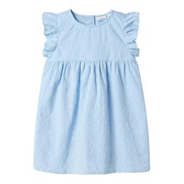 name it Kleid 'NMFDetine Spencer' Mädchen Größe 104 hellblau