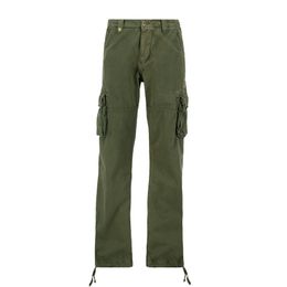 Alpha Industries Cargohose 'Jet' Herren Größe 31 grün