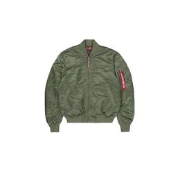 Alpha Industries Bomberjacke Herren Gr&ouml;&szlig;e XL gr&uuml;n