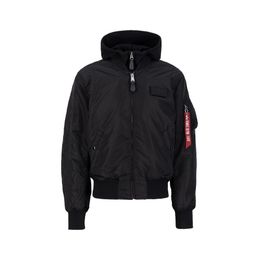 Alpha Industries Between-Season Jacket male Black size XXL
