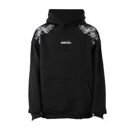 Dandalo Sweatshirt male Black size M