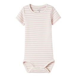 name it Body 'NBNBani' Jungen Größe 80 ecru / flieder