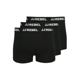 JJ Rebel Boxershorts Herren Gr&ouml;&szlig;e M schwarz / wei&szlig;