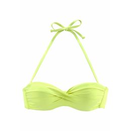 s.Oliver Bandeau-Top 'Spain' Damen Gr&ouml;&szlig;e 75 limette