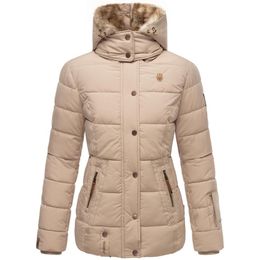 Marikoo Jacke 'Nekoo' Damen Gr&ouml;&szlig;e XXXL braun / taupe Winterjacke