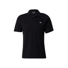 Jack & Jones JACK & JONES Poloshirt Herren Größe L schwarz