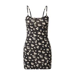 Edikted Kleid Damen Größe 38 goldgelb / grau / schwarz / weiß Winterkleid