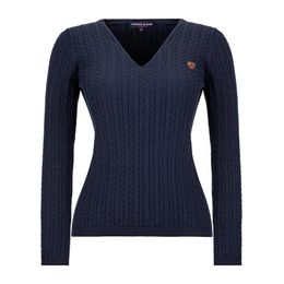 Giorgio di Mare Pullover 'Manon' Damen Größe XL marine / braun