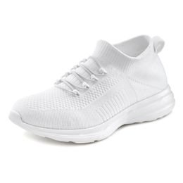 Lascana Sneaker Damen Gr&ouml;&szlig;e 43 wei&szlig;
