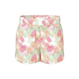 name it Shorts 'NKFVinaya' Mädchen Größe 146 mint / koralle / hellpink / offwhite