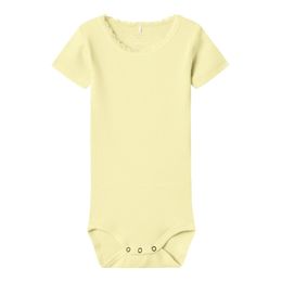 name it Romper/Bodysuit 'NBFKab' girl Yellow size 74