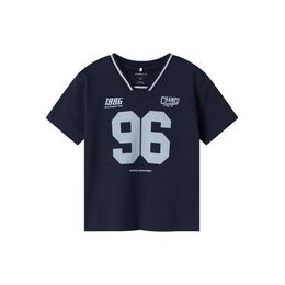 name it T-Shirt 'NMMDAKKI' Jungen Größe 104 navy / hellblau