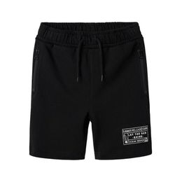 name it Shorts 'NKMFAVNE' Mädchen Größe 164 schwarz / weiß