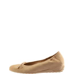 H&ouml;gl H&ouml;gl Ballerina 'LIZZY' Damen Gr&ouml;&szlig;e 41.5 beige