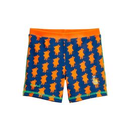Playshoes Board Shorts 'Die Maus Pirat' boy Blue size 122/128