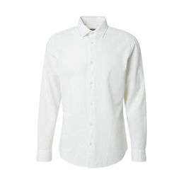 Jack & Jones Jack & Jones Button Up Shirt 'JJEBreeze' male White size M