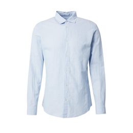 Jack & Jones Jack & Jones Button Up Shirt 'JJEBreeze' male Blue size M