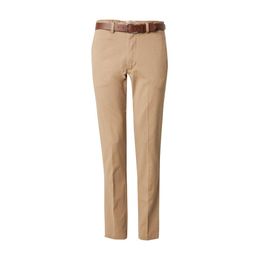 Jack & Jones Jack & Jones Pleated Pants 'JPSTOLLIE FRANCO' male Beige size 32