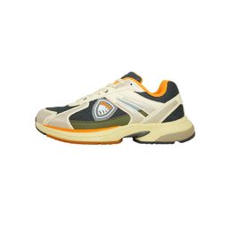 Blauer.USA Sneaker 'Eagle' Herren Gr&ouml;&szlig;e 41 silbergrau / dunkelgrau / gr&uuml;n / orange