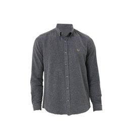By Diess Collection Button Up Shirt male Grey size S