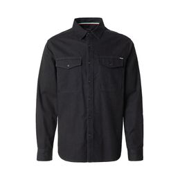 Replay Hemd Herren Gr&ouml;&szlig;e S black denim
