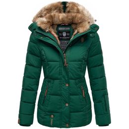 Marikoo Jacke 'Nekoo' Damen Größe XXXL smaragd Winterjacke
