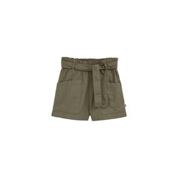 WE Fashion Short 'Meisjes' M&auml;dchen Gr&ouml;&szlig;e 122/128 khaki