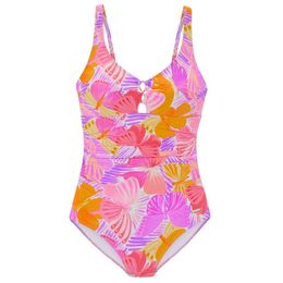 Sunseeker Swimsuit female Pink size 42