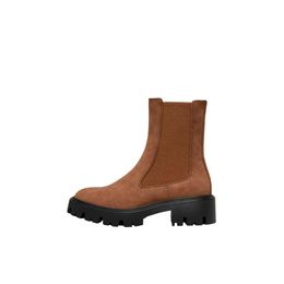 Only Chelsea Boots 'ONLBetty' Damen Gr&ouml;&szlig;e 38 cognac Winterschuhe