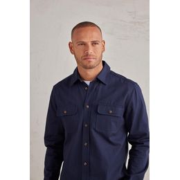 John Devin Button Up Shirt male Blue size S