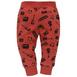 Pinokio Hose Jungen Gr&ouml;&szlig;e 110 rot / schwarz