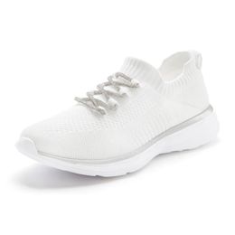 Lascana Sneaker Damen Gr&ouml;&szlig;e 36 wei&szlig;