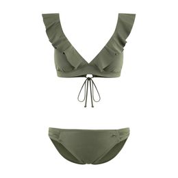 JETTE Bikini female Green size 42