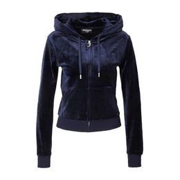 Juicy Couture Zip-Up Hoodie 'Robertson' female Blue size S