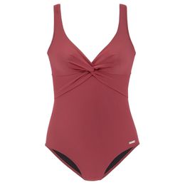 Lascana Badeanzug Damen Gr&ouml;&szlig;e M bordeaux