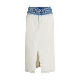 KARL LAGERFELD JEANS Skirt female Blue, White size XL