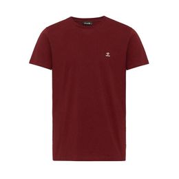 Cool Hill Shirt 'Antonio' Herren Größe M bordeaux