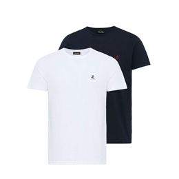 Cool Hill T-Shirt Herren Gr&ouml;&szlig;e S schwarz / wei&szlig;