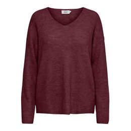 Only Pullover 'ONLCamilla' Damen Gr&ouml;&szlig;e XXXL weinrot