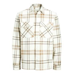Jack & Jones Jack & Jones Button Up Shirt 'JPRRaymond' male White size XL