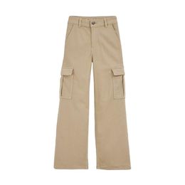WE Fashion Pants girl Beige size 128
