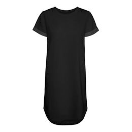 Véro Moda VERO MODA Kleid 'SASHA MILLA' Damen Größe 42 schwarz Winterkleid