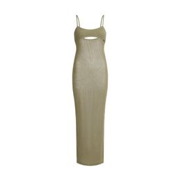 K by KARL LAGERFELD Karl Lagerfeld Beach Dress female Green size S